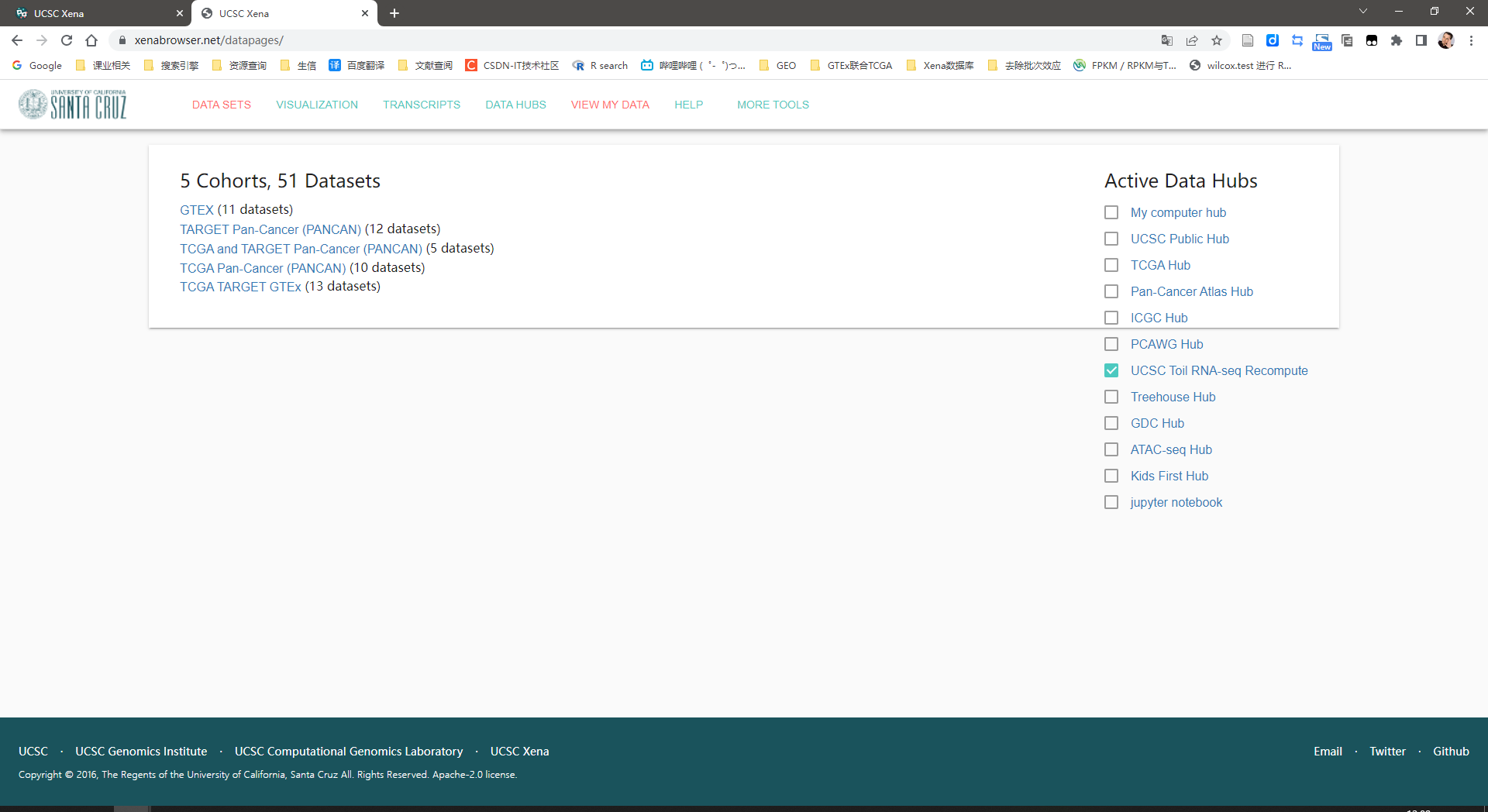TCGA_联合GTEx分析1_得到表达矩阵.tpm_tcga gtex 差异分析-CSDN博客