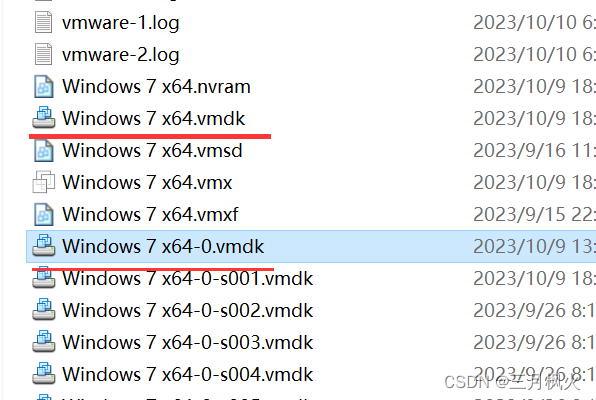 磁盘“E:\VM\win7-X64 V5R18 SP6\Windows 7 x64-0.vmdk”出现一个或多个无法修复的内部错误。请通过该磁盘的备份副本进行恢复。指定的虚拟磁盘需要进行修复 ...
