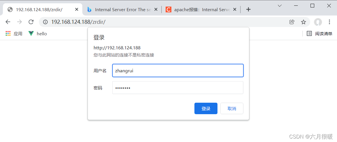Centos7搭建apache Web服务器,访问apache测试界面、个人网页、实现用户名及密码验证【静态:亲测简单友好】linux访问apache测试页进击的硕鼠的博客 Csdn博客
