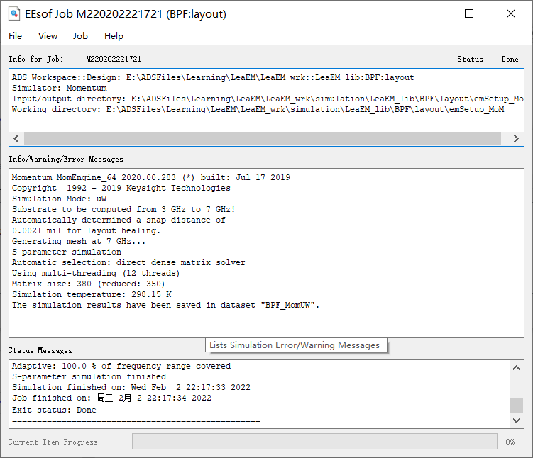 ADS学习：电磁仿真设计_ads substrate-CSDN博客