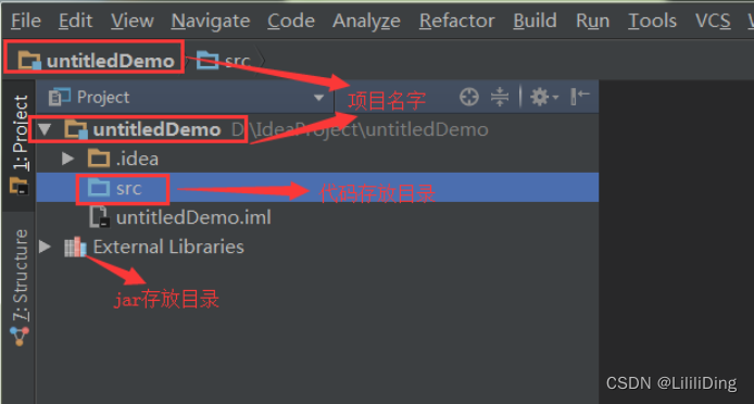 IDEA2022创建Java项目步骤_idea2022新建java项目-CSDN博客