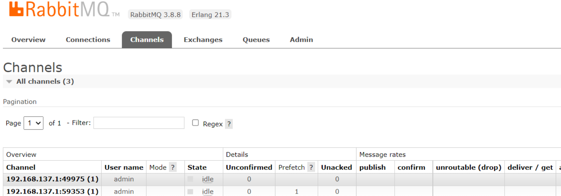 RabbitMQ（六）——持久化和权重分配消息_rabbitmq 权重-CSDN博客