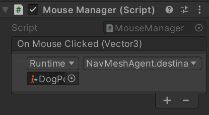 Unity-小狗骑士：一.完成鼠标点击控制角色移动_unity中鼠标点击地面人物移动-CSDN博客