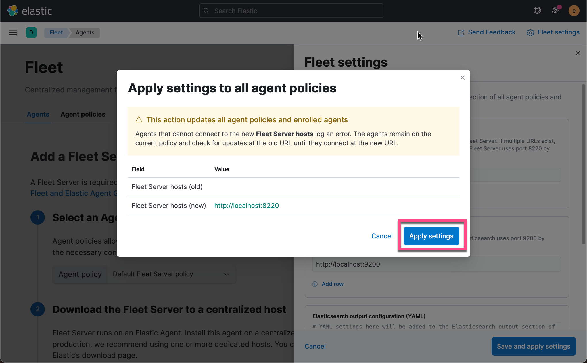 Observability：如何在最新的 Elastic Stack 中使用 Fleet 摄入 system 日志及指标_elasticsearch fleet-CSDN博客