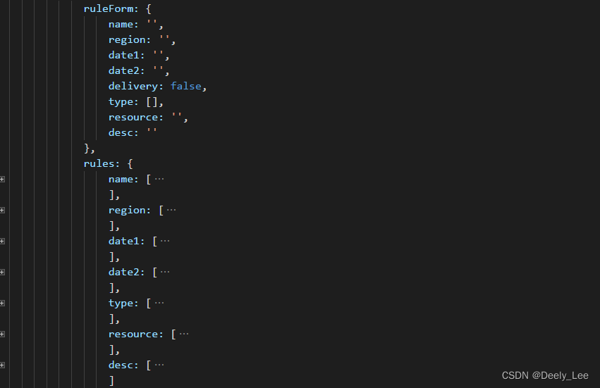 Element Ui 表单验证 Elementuiform表单校验 Csdn博客