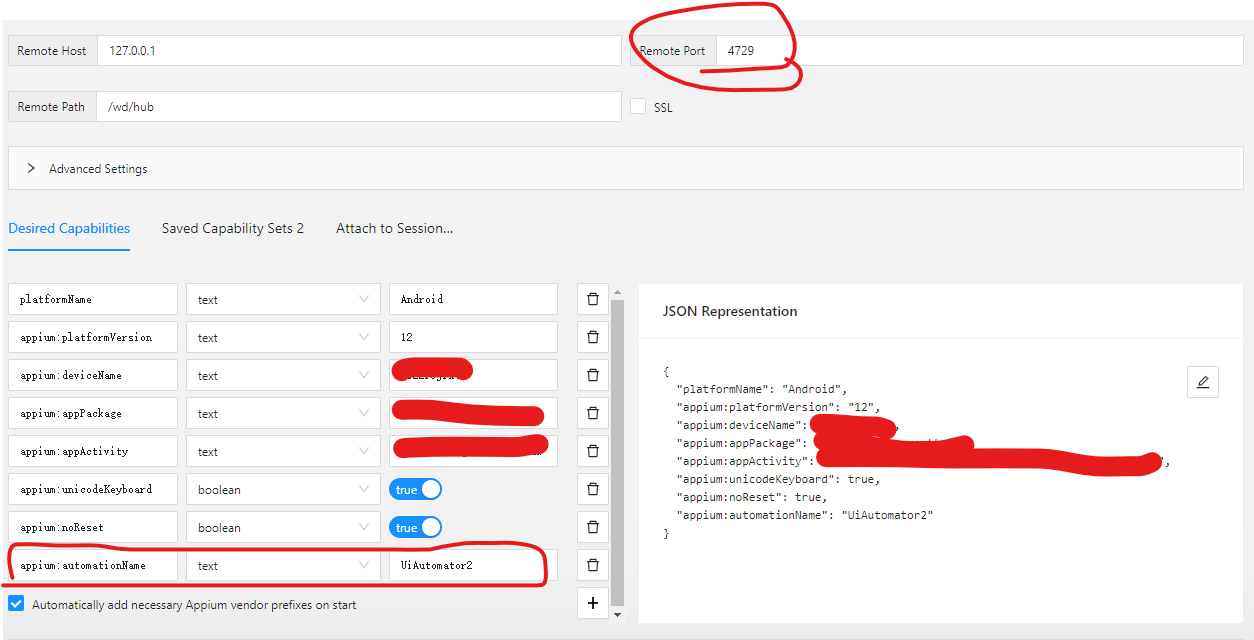 Appium Inspector连接安卓12真机时，无法连接成功_appium连接真机不能操作-CSDN博客