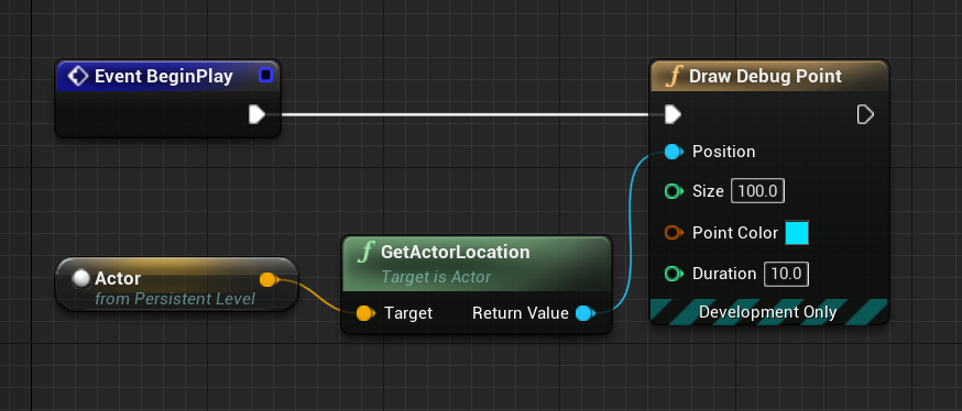 UE蓝图学习之--画点画线Draw Debug Point/Line_ue5 drawline_DOUM123的博客-CSDN博客