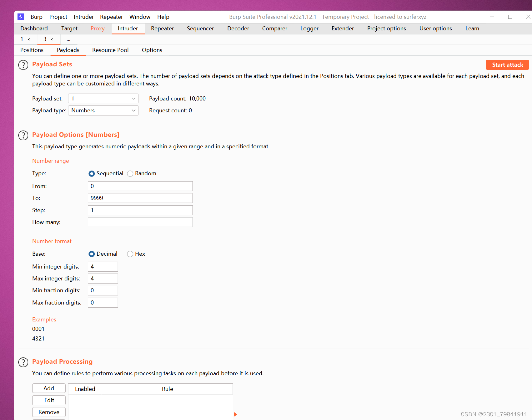熟悉burp的使用（抓包改包,熟悉爆破模块）：BUUCTF -＞ Web [极客大挑战 2019]Http & BUUCTF -＞ Basic -＞ BUU BRUTE 1_basic极客大 ...