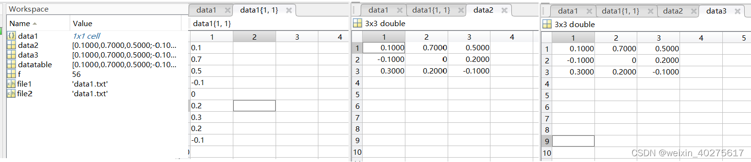 matlab导入txt，txt存在header情况下，三种方式的对比_matlab导入txt文件-CSDN博客