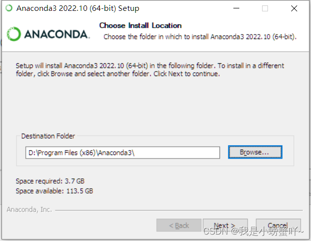 Anaconda安装保姆教程_register anaconda3 as the system python 3.9-CSDN博客