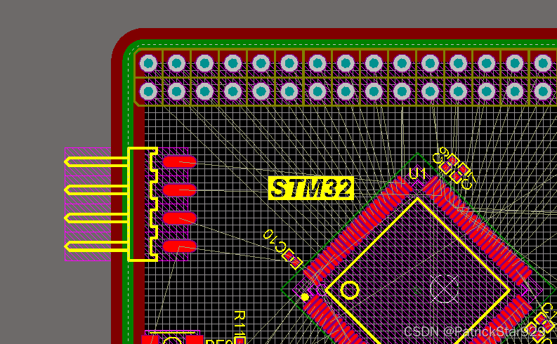 学习笔记：altium Designer 23 Stm32f407核心板四层pcb设计 第二篇 Stm32f407 Ad封装 Csdn博客