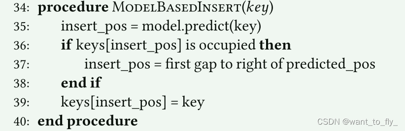 学习型索引结构--ALEX: An Updatable Adaptive Learned Index_学习型索引alex-CSDN博客