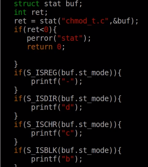 sturct stat 结构体中 st_mode 的含义及其使用方法_struct stat mode解析-CSDN博客