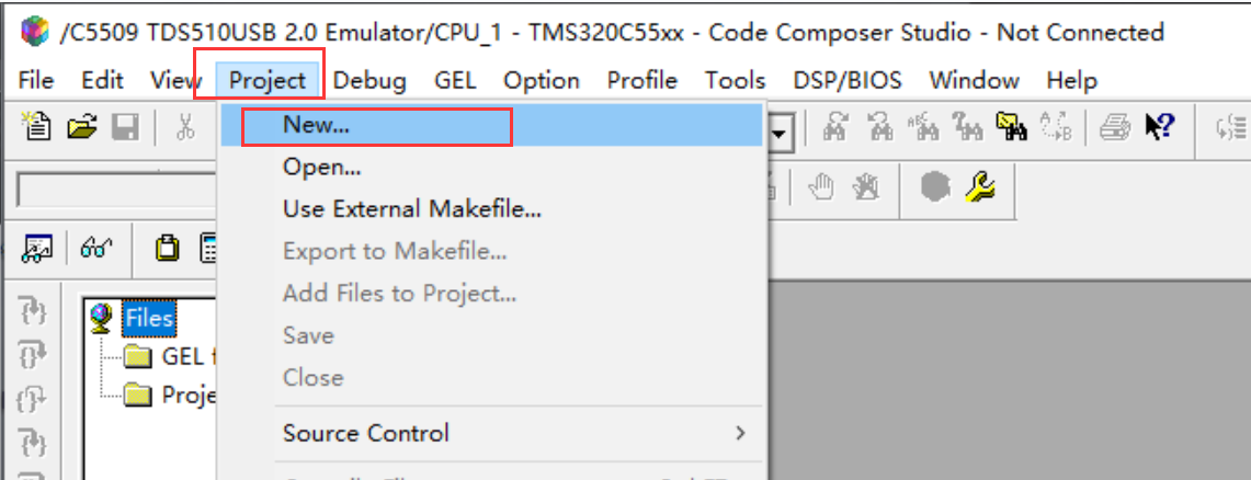DSP实验2&实验3-点亮LED和调试——基于TMS320VC5509_基于tms320vc5509 ccs-CSDN博客
