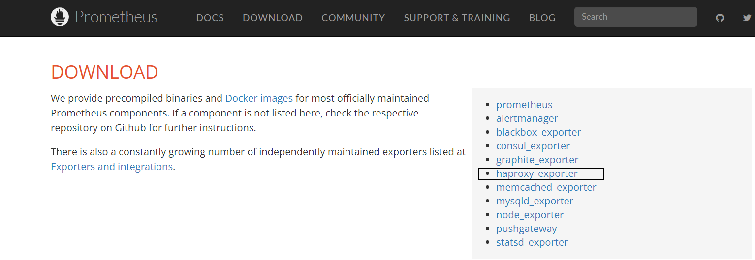 Prometheus监控Haproxy-CSDN博客