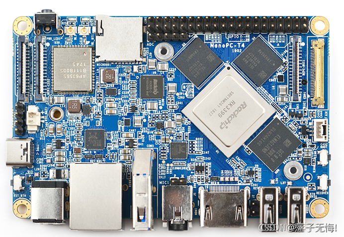令人惊艳的NanoPC-T4(RK3399)作为工作站的初始配置和相关应用-CSDN博客