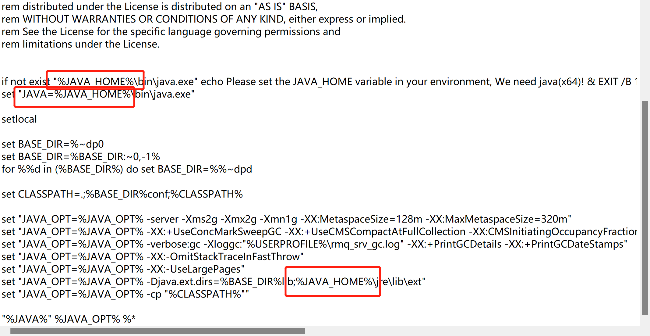 RocketMq 启动报错错误: 找不到或无法加载主类 Files\Java\jdk1.8.0_301\jre\lib\ext_rocketmq不支持jdk1.8以上版本-CSDN博客