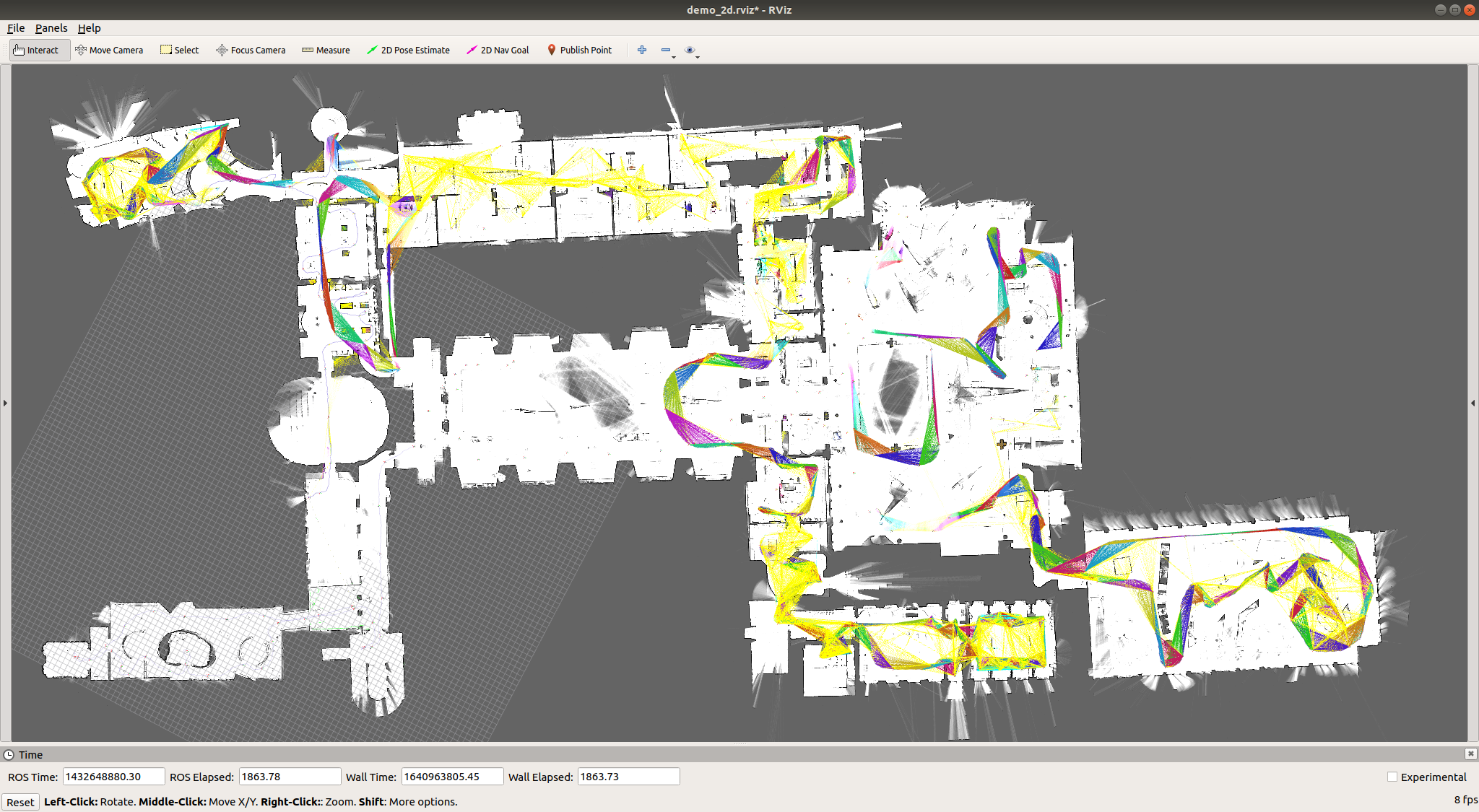 Cartographer（一）ubuntu系统Cartographer_ros配置与运行_cartographer ros-CSDN博客