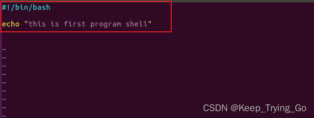 Linux下shell编程(一)linux Shell程序设计1 Csdn博客