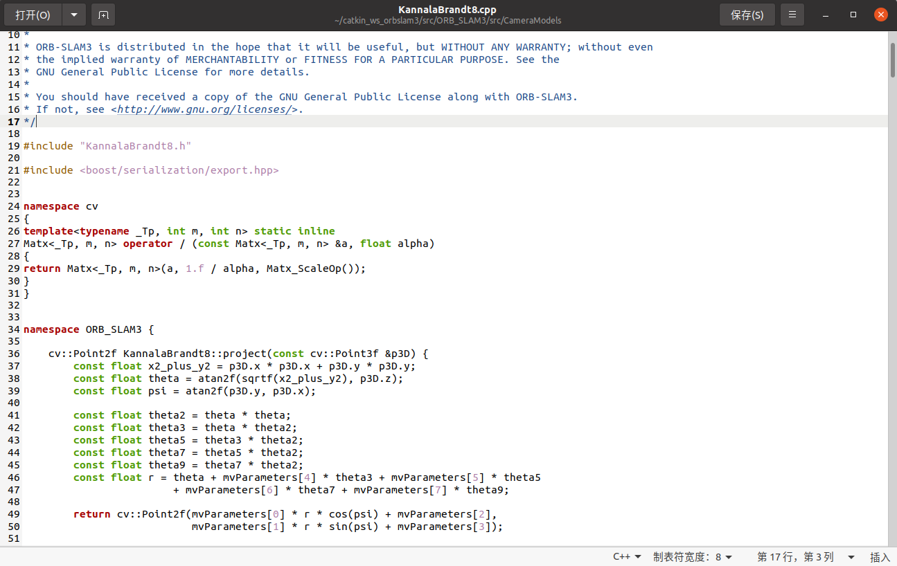 Ubuntu20.04配置ORB_SLAM3并简单运行_pangolin 0.6下载-CSDN博客