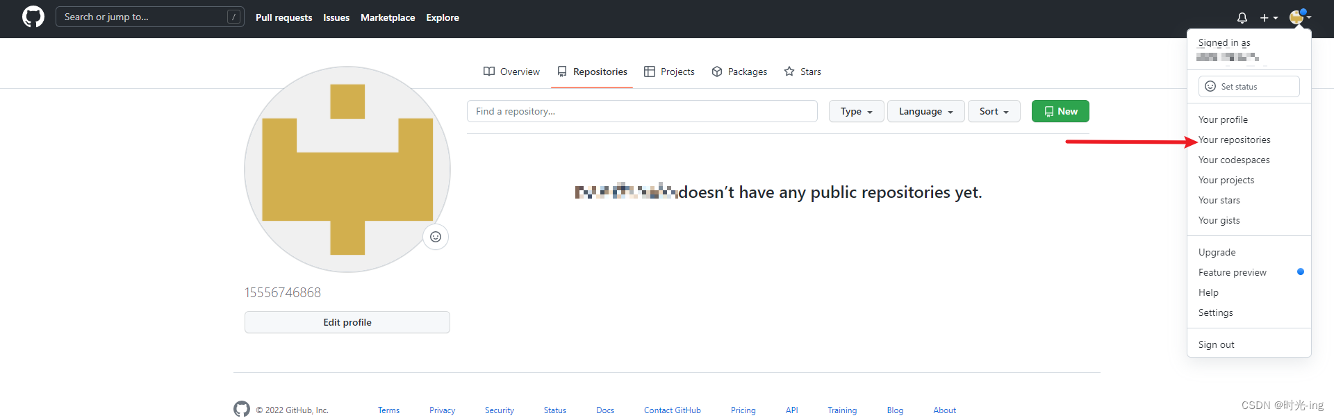 新建并配置本地git仓库的远程仓库 Github、推送本地仓库到github。怎末设置允许推送的github仓库 Csdn博客