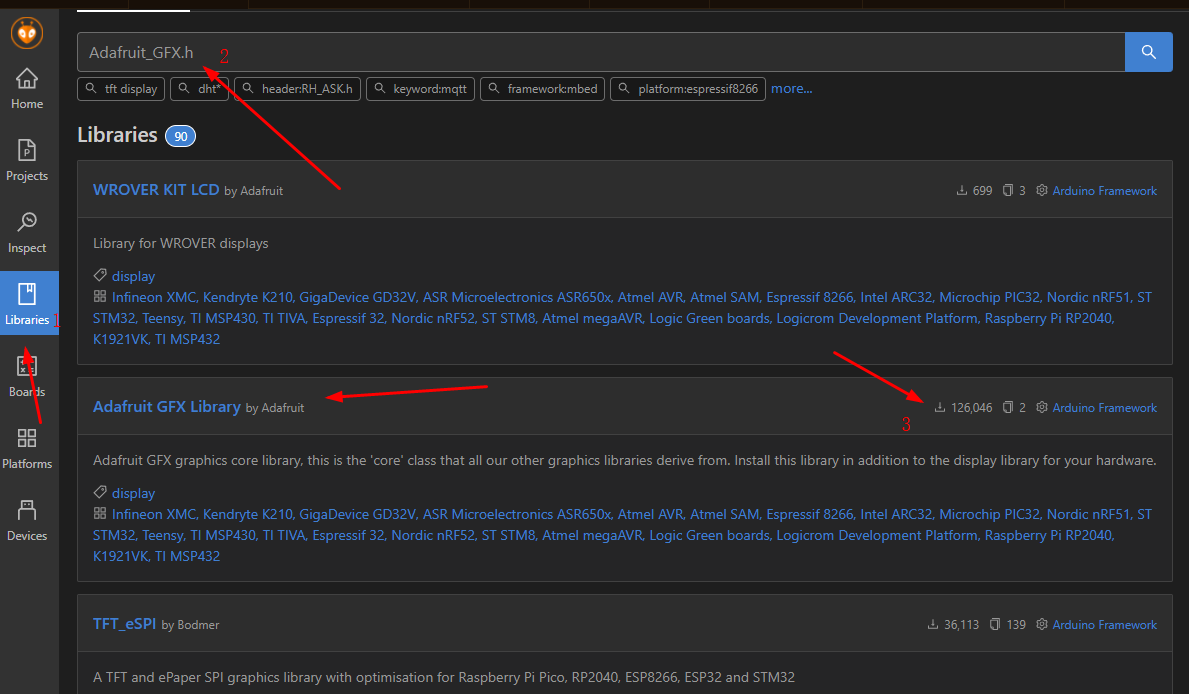 【ESP32学习总结】2·入门学习，vscode库安装，oled i2c通信，附代码_olcd vscode-CSDN博客