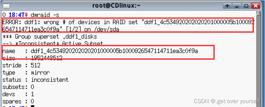 清除硬盘残留RAID信息【使用Linux PE工具或DD方法】_清除硬盘raid信息-CSDN博客