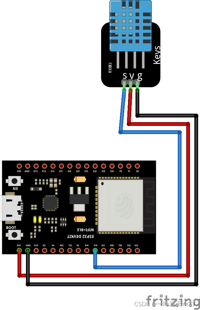 Arduino跨平台开发——dht11温湿度传感器platfromio Dht11 Csdn博客