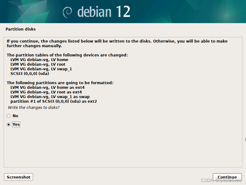 Debian12安装保姆级教程_debian12安装教程-CSDN博客