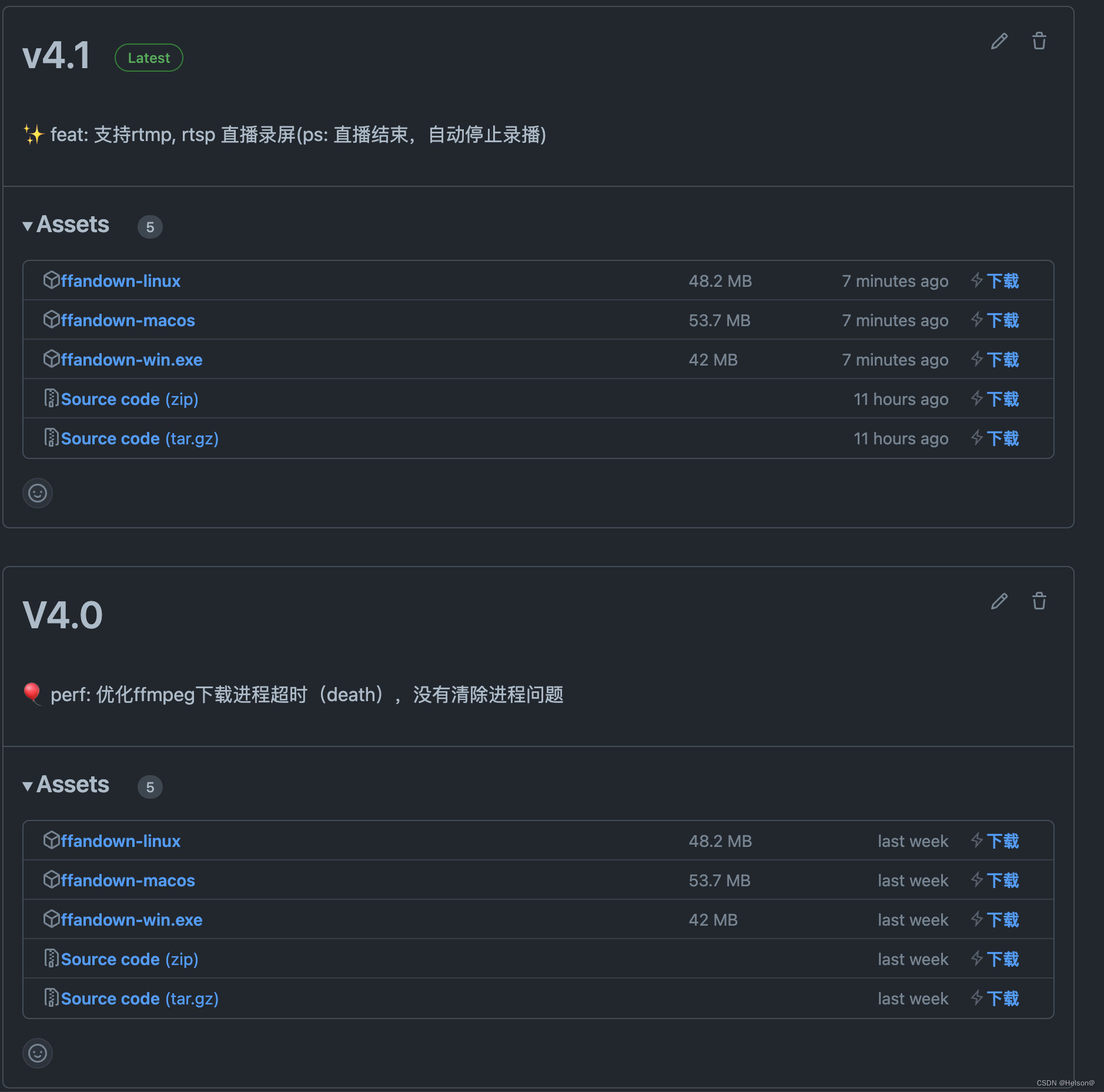 Nas M3u8下载器 M3u8转mp4保存本地群晖下载m3u8 Csdn博客