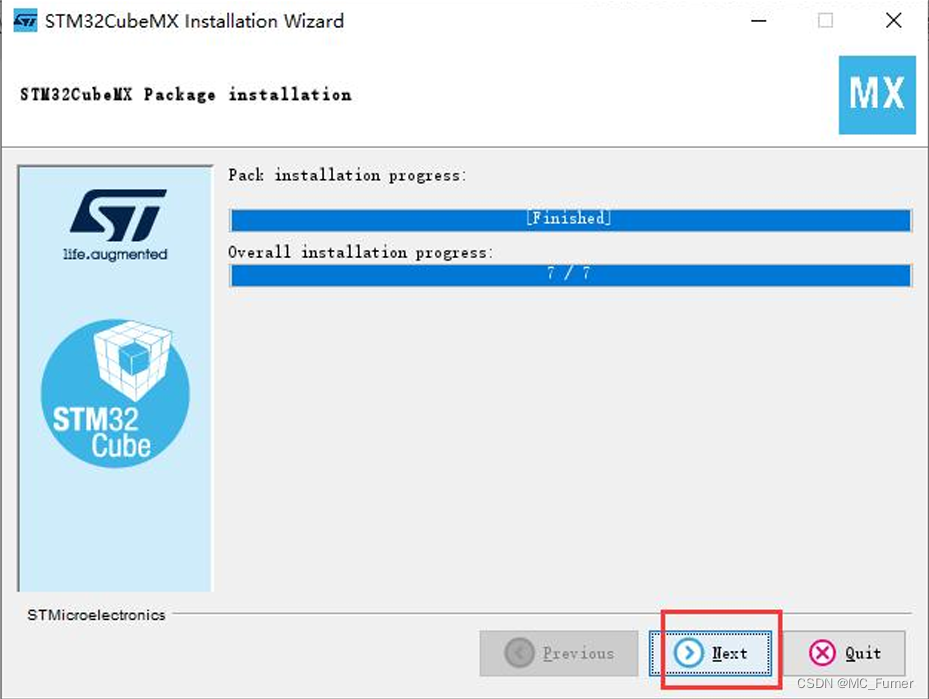 STM32CubMX的详细安装方法-CSDN博客