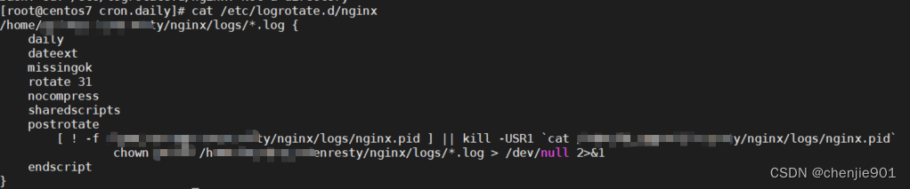 Logrotate按天滚动nginx日志linux Nginx 日志滚动 Csdn博客