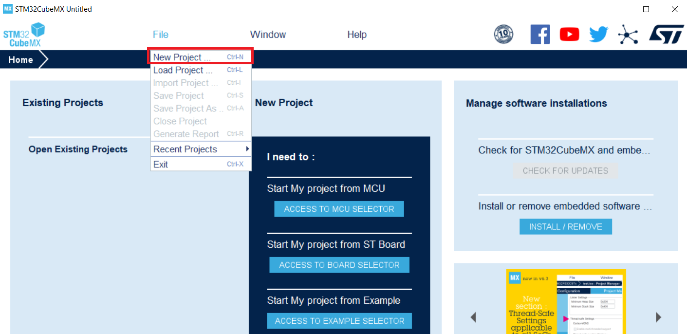 Stm32 CubeMx安装和配置Cube.ai教程_cube ai-CSDN博客