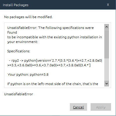 Anaconda安装rpy2步骤_服务器anaco安装rpy2-CSDN博客