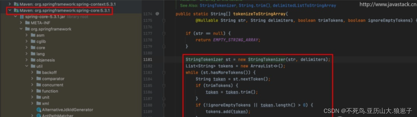 你只会用 Split？试试 Stringtokenizer，性能可以快 4 倍！！ Stringtokenizer 字符串过长 Csdn博客