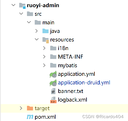 RuoYi-vue主要功能介绍_ruo-yi=vue-CSDN博客