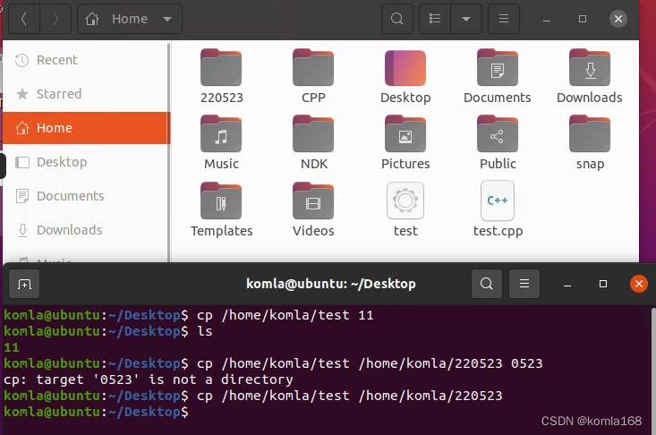 4、Ubuntu 终端命令中的路径操作_ubuntu的终端环境路径-CSDN博客