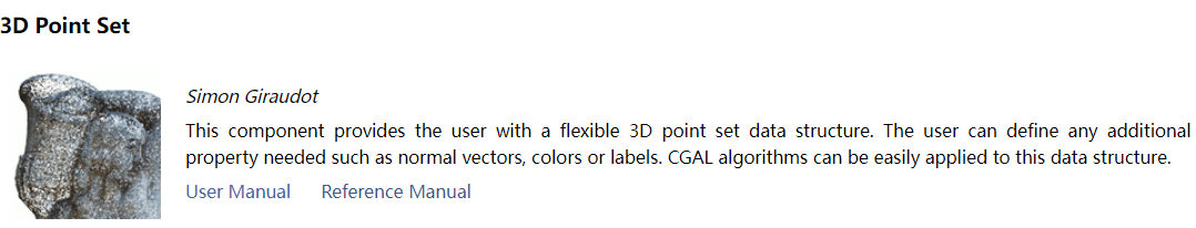CGAL学习记录——Geometry Processing（几何处理篇）-3D Point Set_cgal支持的格式导出-CSDN博客