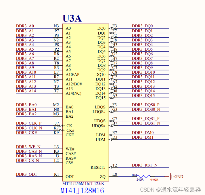 通俗理解DDR3（自学使用）-CSDN博客