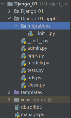Django初识（1.创建项目）_django项目移动之后没有env-CSDN博客