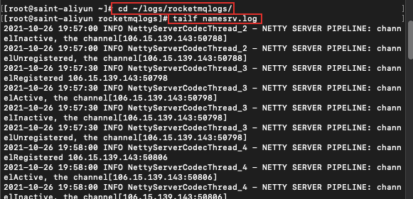 RocketMQ：常用命令汇总（mqadmin、mqnamesrv、mqbroker）_rocketmq常用命令-CSDN博客