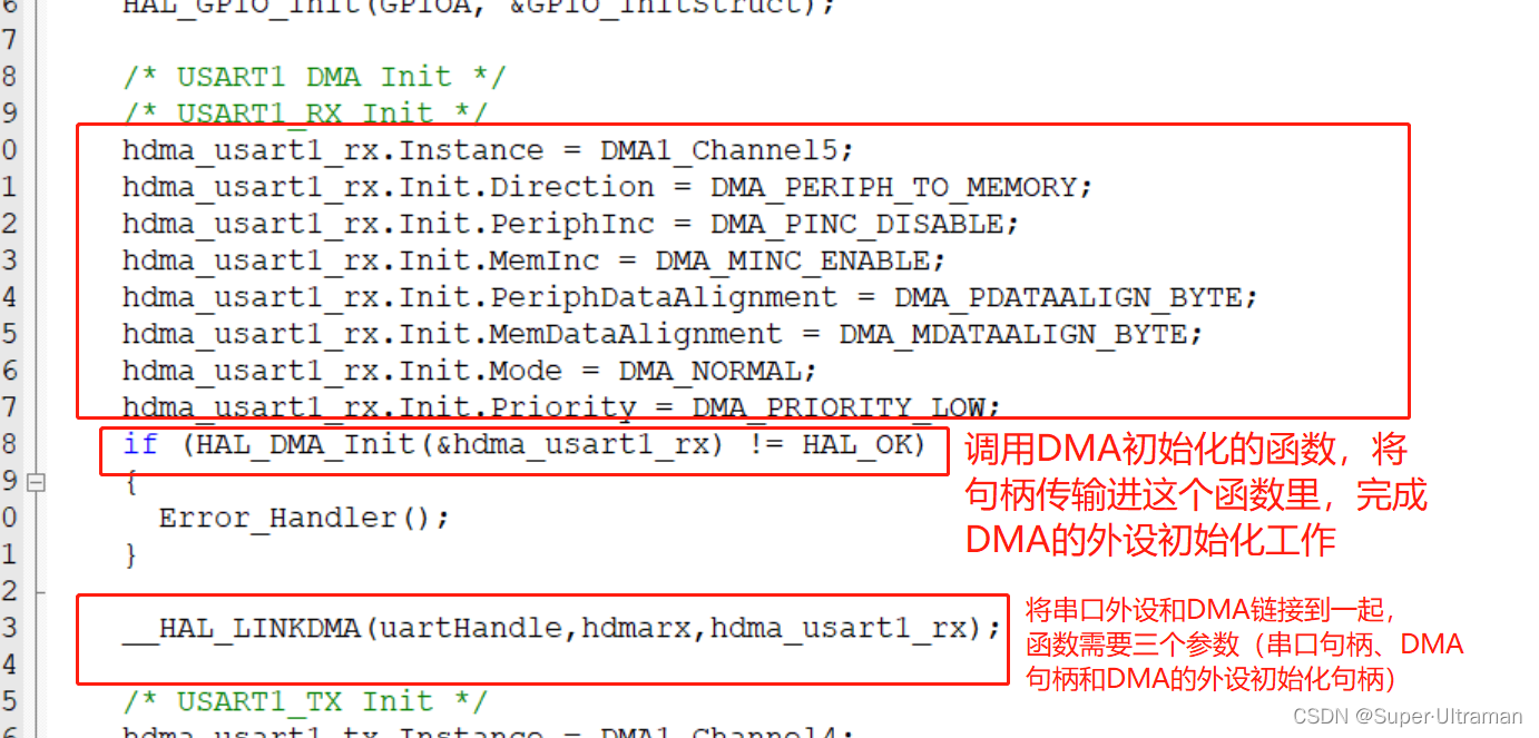 DMA的原理--利用CubeMX配置DMA--HAL库实现DMA代码的解读_hal库 配置dma-CSDN博客