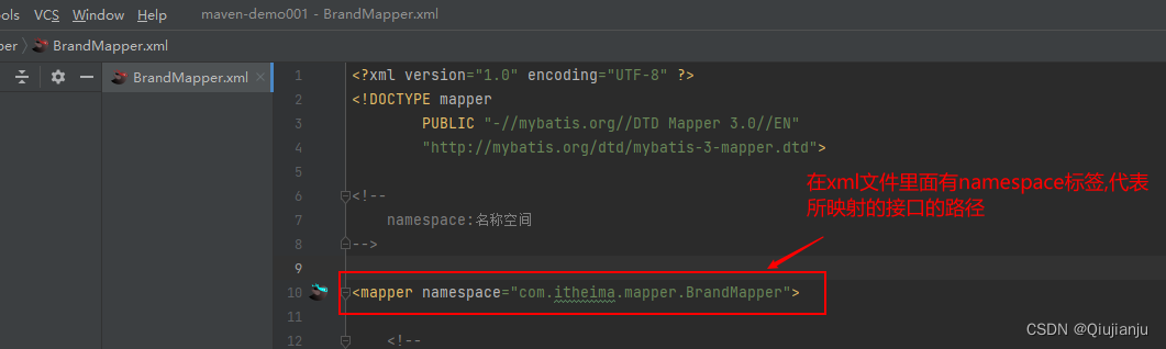 Mybatis有关xml文件配置sql的相关基础知识mybatis在xml文件中sql语句手动映射 Csdn博客