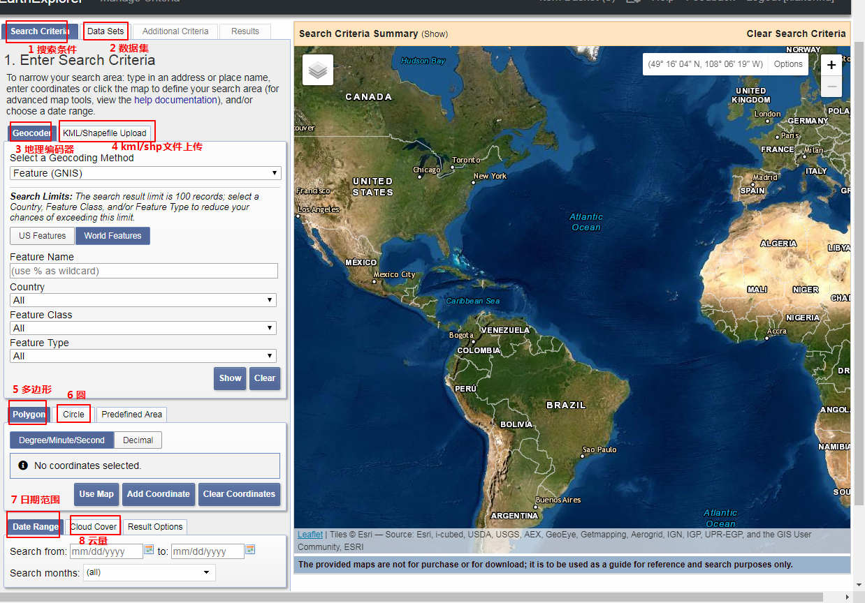 Sentinel2 哨兵2数据下载方法（USGS）-史上最全讲解_哨兵影像下载-CSDN博客