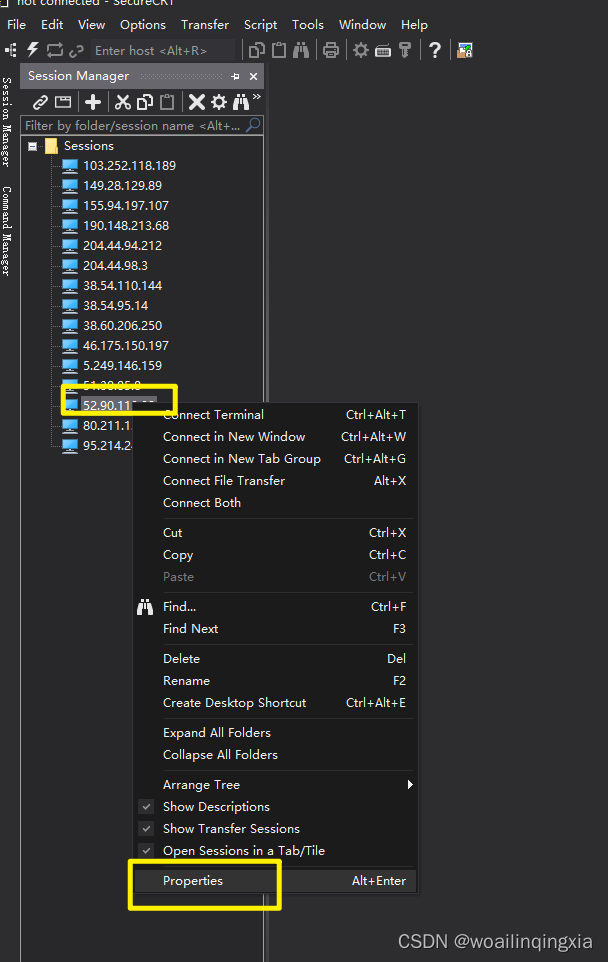 secureCRT使用pem证书访问服务器_securecrt pem-CSDN博客