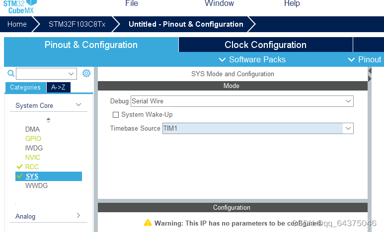 Stm32cubemx的freertos基于103系列的电灯入门stm32 Freertos 点灯 Csdn博客