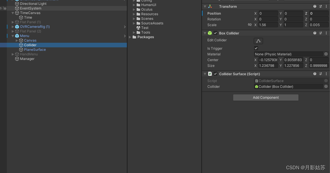 oculus intergration V47版接入Unity_unity oculus integration ui-CSDN博客