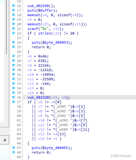LitCTF RE方向 WP_litctf rc4-CSDN博客