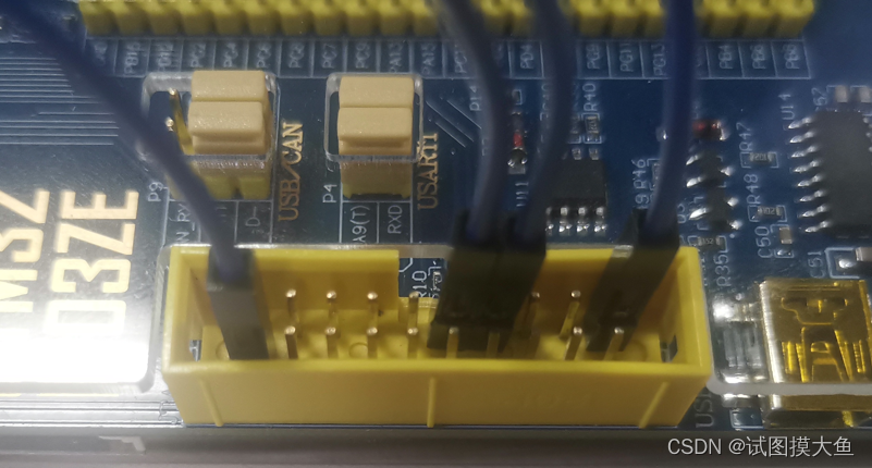 St Link V2的jtag Swd 20线 4线 连接 Stlink接线图 Csdn博客