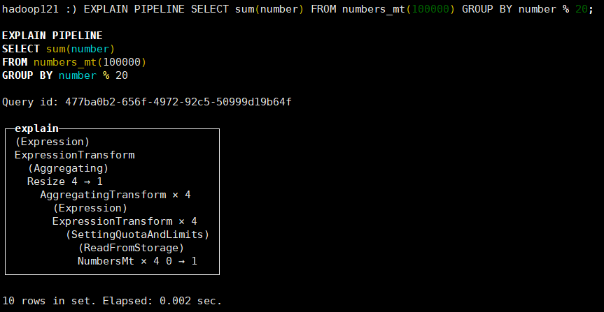 ClickHouse实时分析（八）- ClickHouse Explain详解-CSDN博客